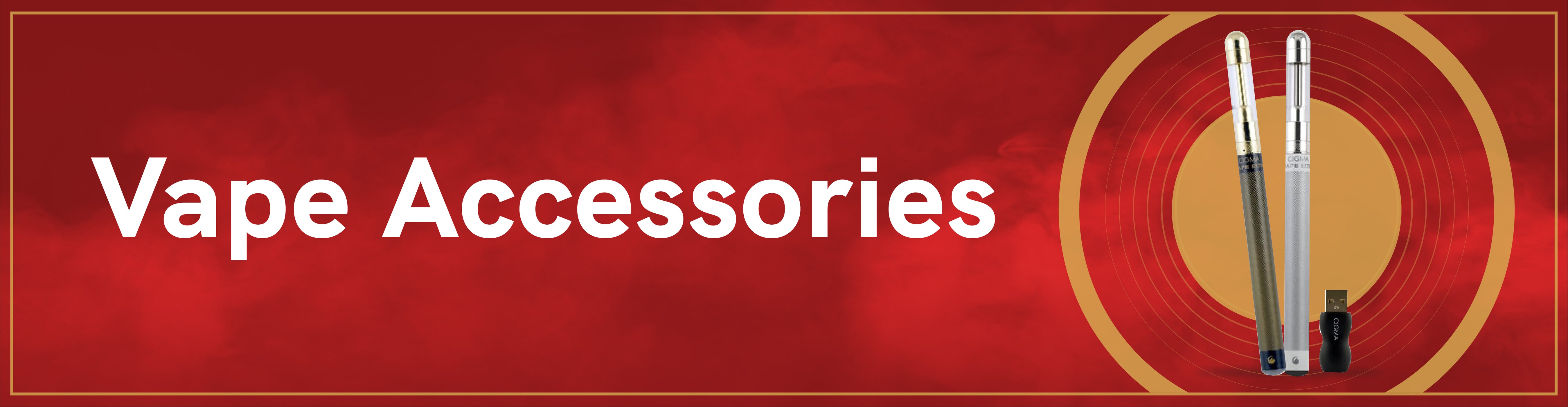 Essential Vape Accessories for E-Cigarettes: — CIGEE.COM