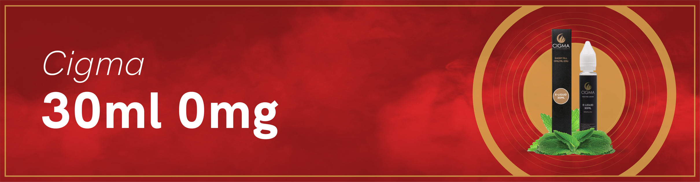 Cigma 30ml — CIGEE.COM